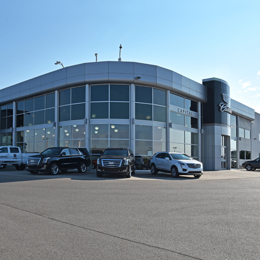 Capital GMC - Alton Tangedal Architect Ltd.
