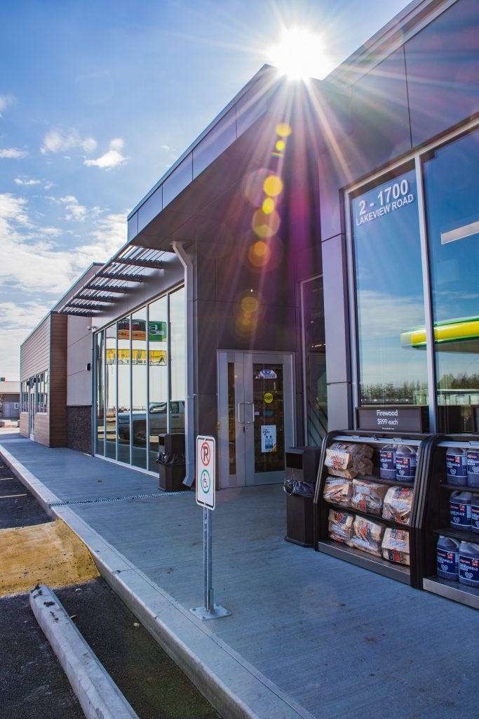 Prairie Oasis Gas Bar - Alton Tangedal Architect Ltd.